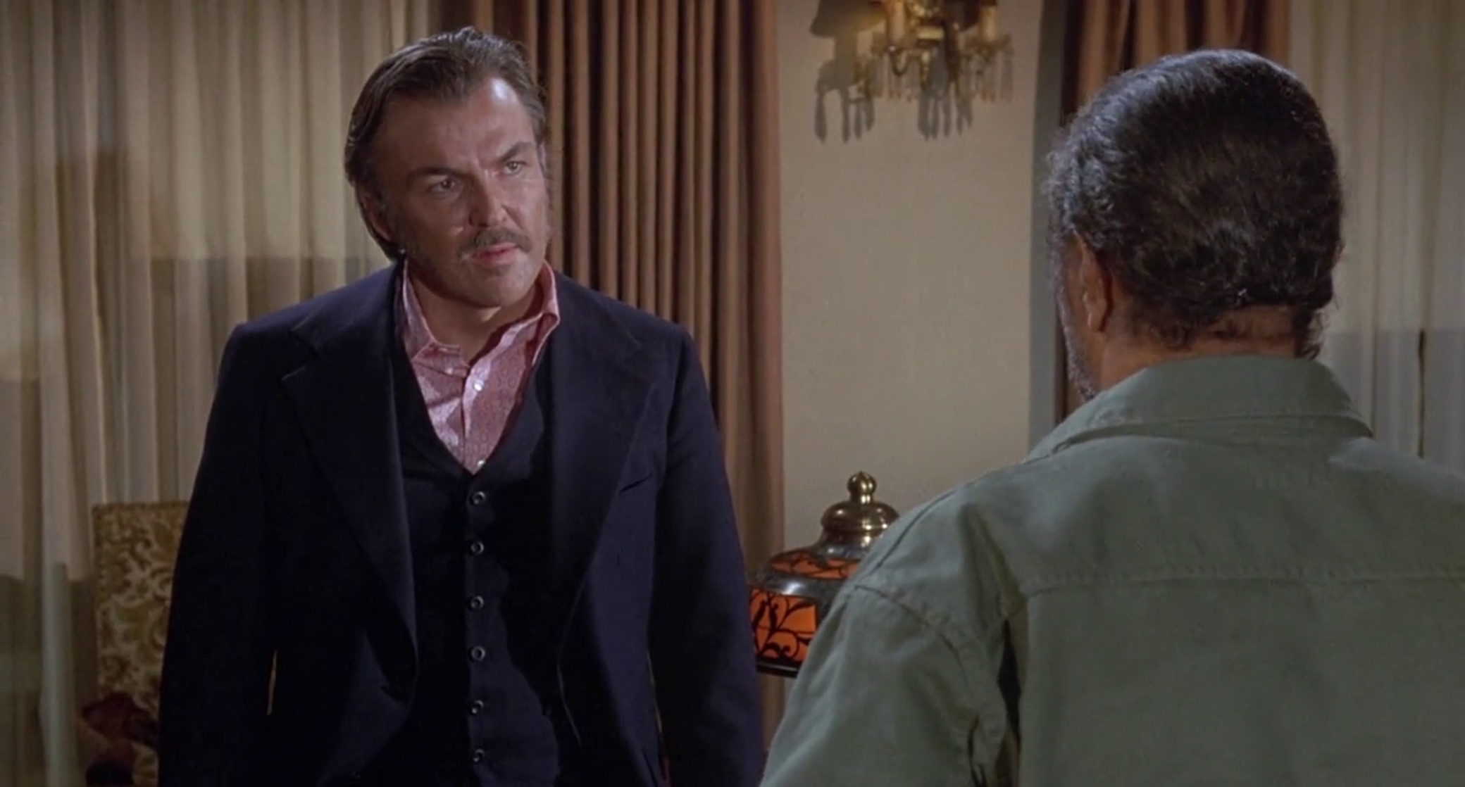 Anthony Zerbe and Juano Hernandez