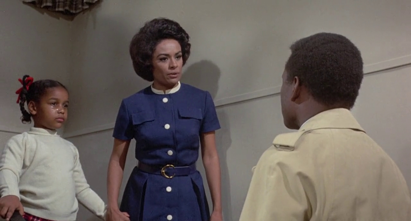 Wanda Spell, Barbara McNair and Sidney Poitier