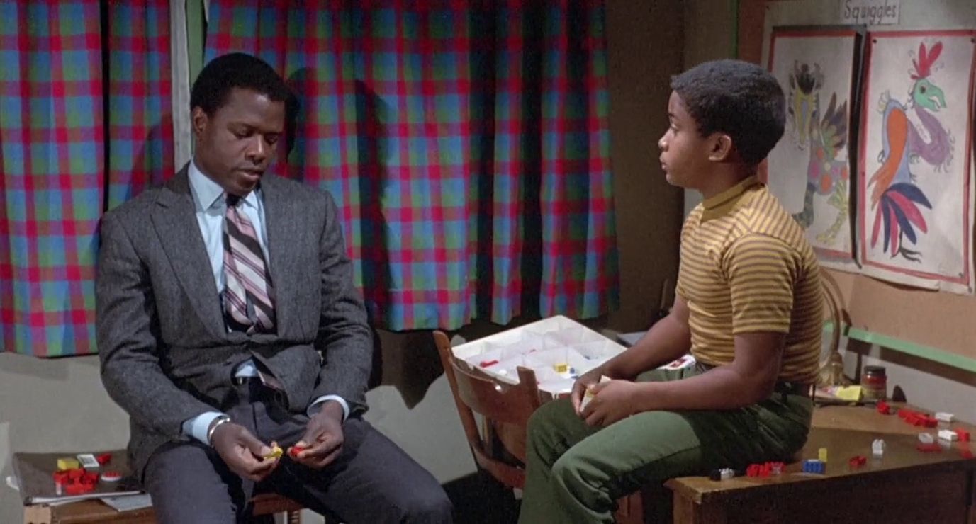 Sidney Poitier and George Spell