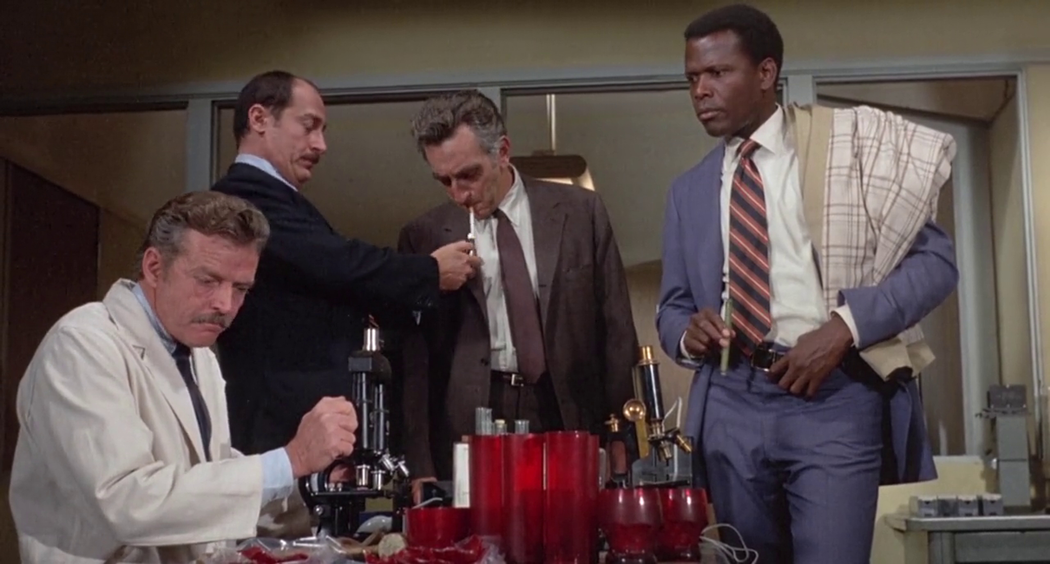Unknown, David Sheiner, Jeff Corey, Sidney Poitier