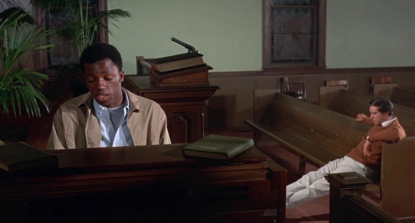 Hilly Hicks and Martin Landau