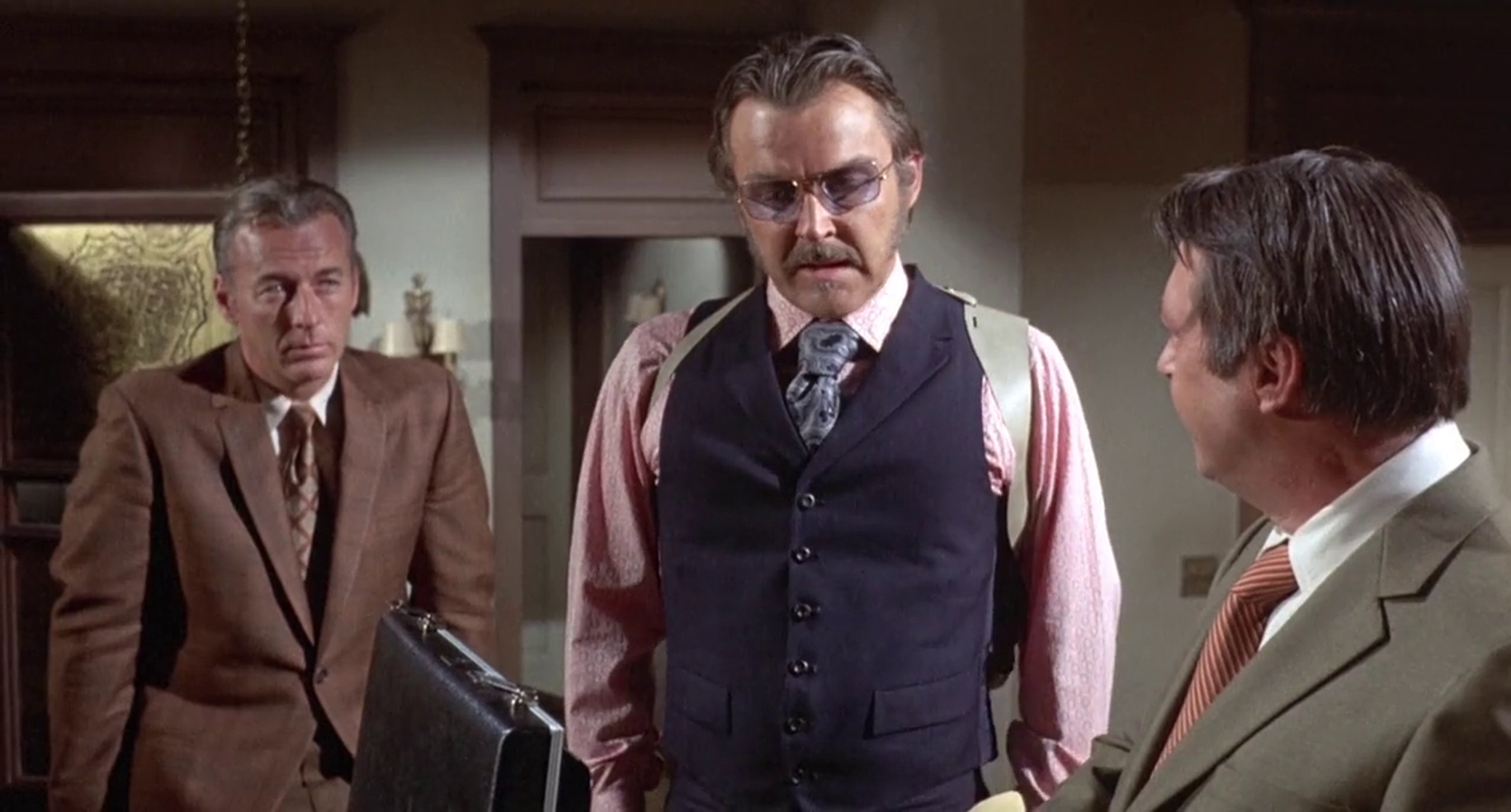 Dick Dial, Anthony Zerbe and Don Hanmer