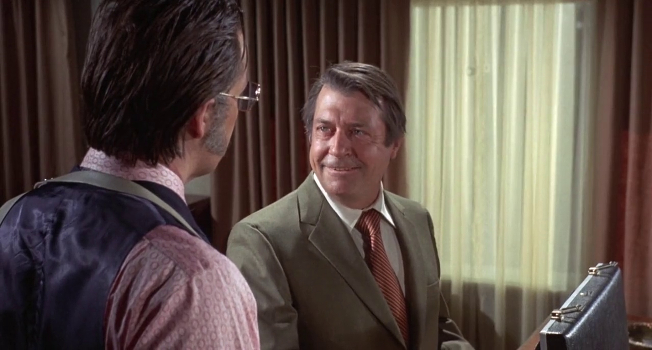 Anthony Zerbe and Don Hanmer