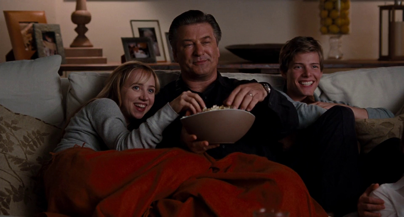 Zoe Kazan, Alec Baldwin and Hunter Parrish