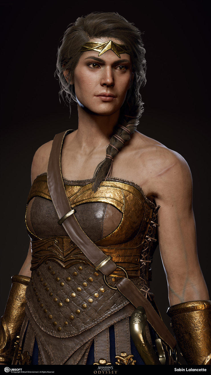Kassandra - Amazon Armour