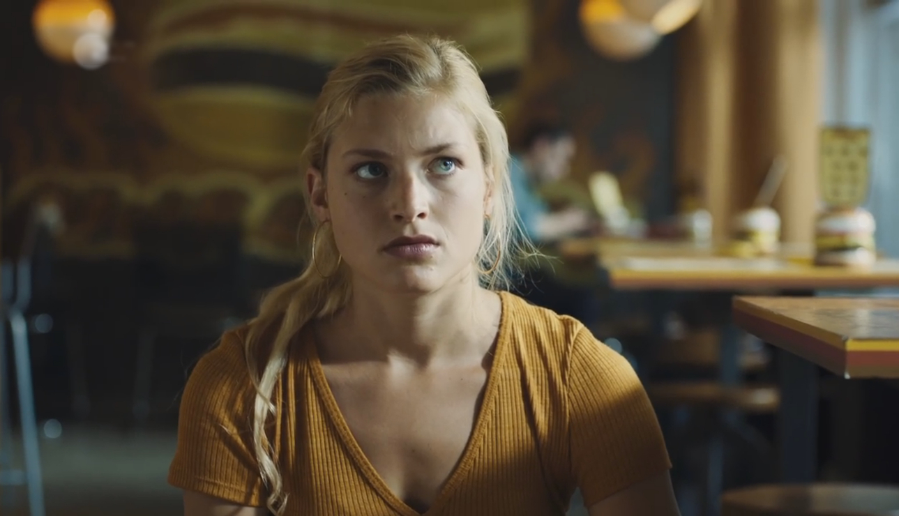 Anna Platen as “Melissa”