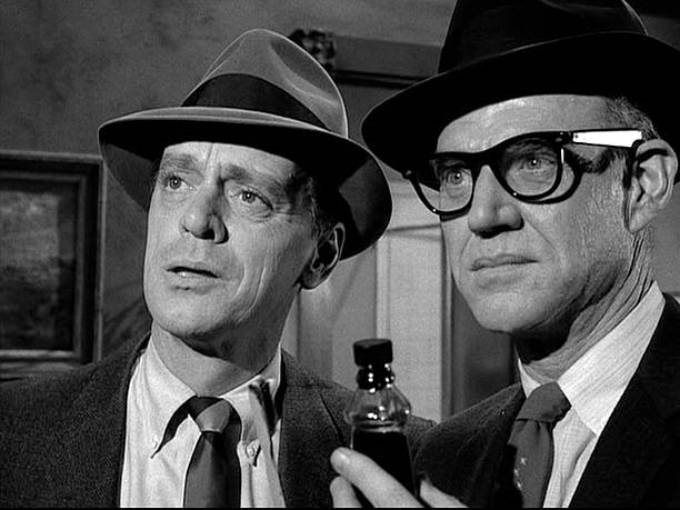 Harry Townes, Dabbs Greer