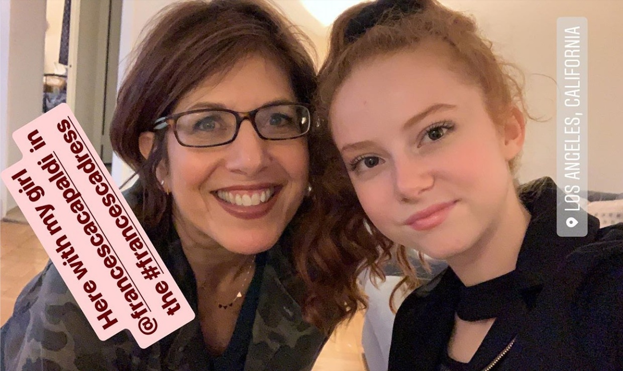Francesca Capaldi picture