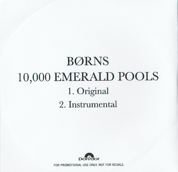 Picture of 10,000 Emerald Pools (Single)