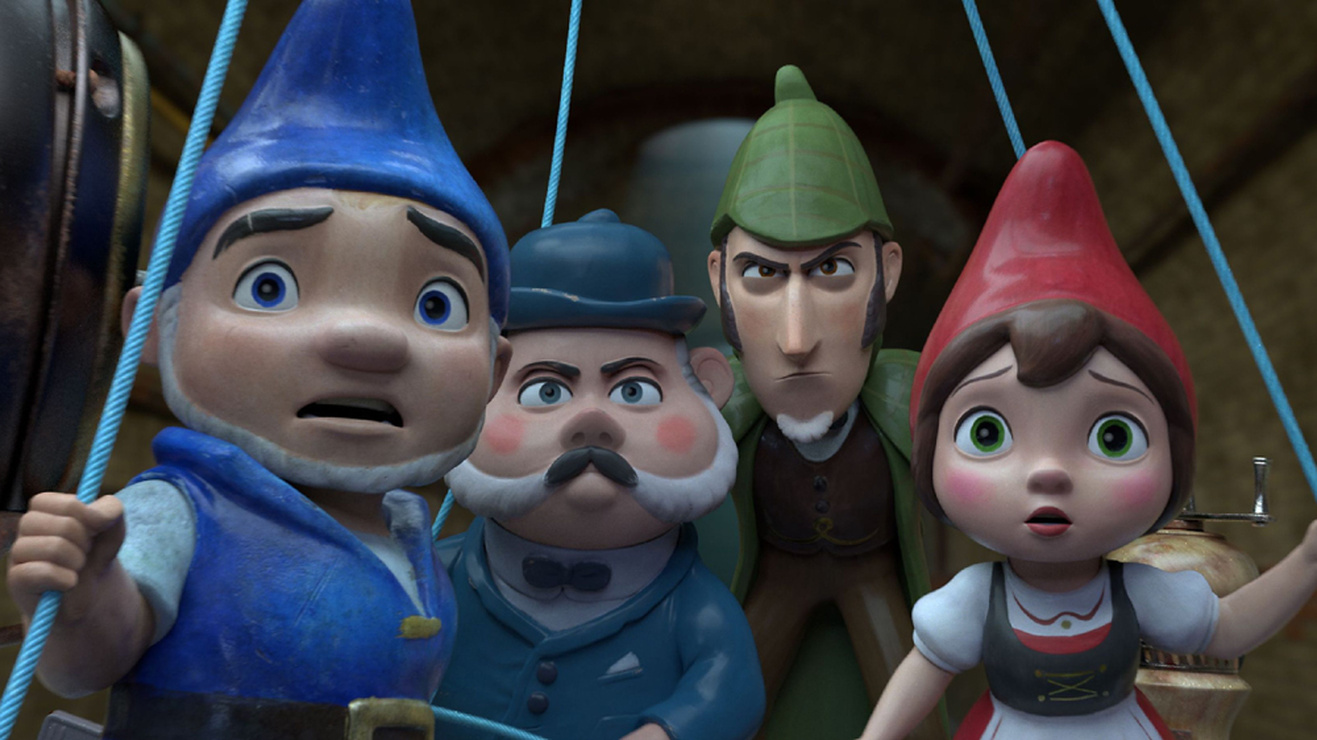 Picture of Sherlock Gnomes