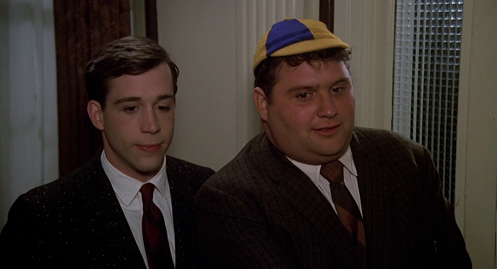 Tom Hulce and and Stephen Furst