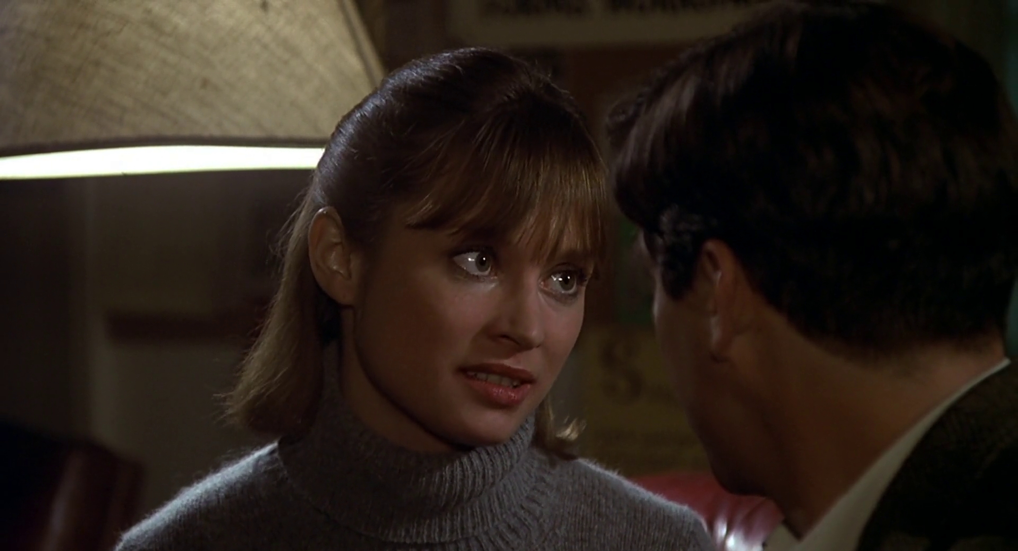 Lisa Baur and Tim Matheson