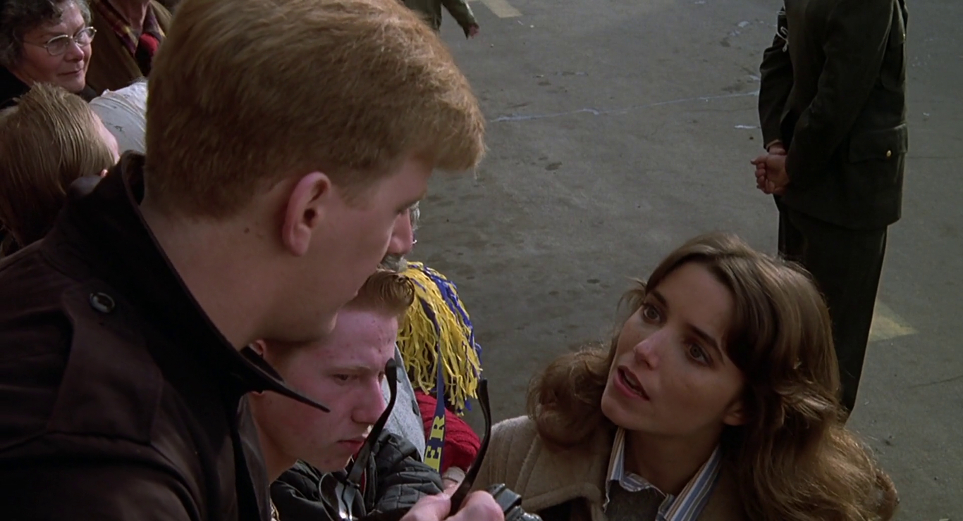 James Widdoes and Karen Allen