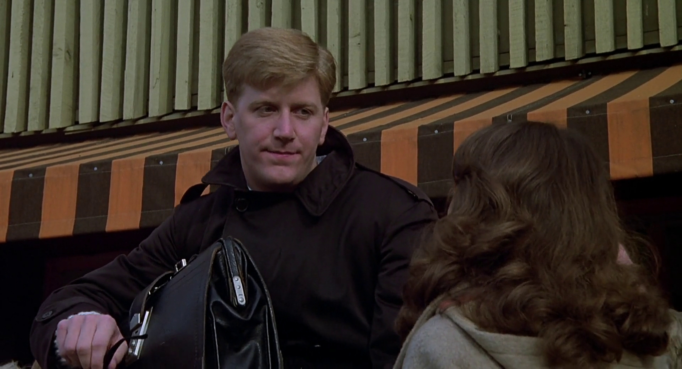 James Widdoes and Karen Allen