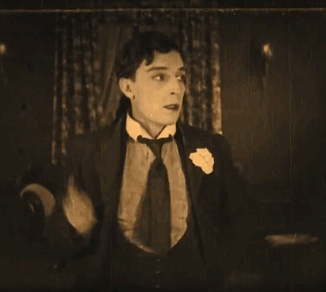 Picture of Buster Keaton