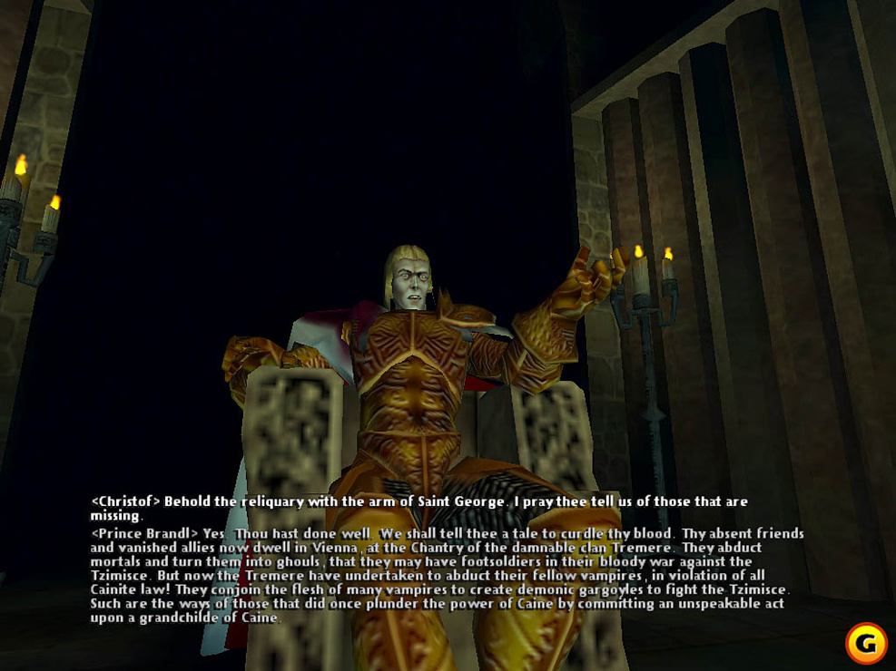 Vampire: The Masquerade - Redemption image