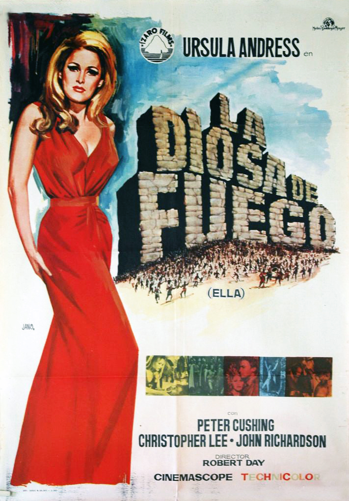 She (1965) Ursula Andress