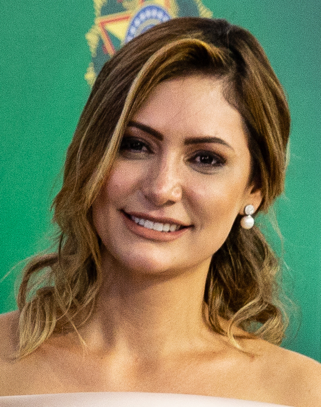 Image of Michelle Bolsonaro