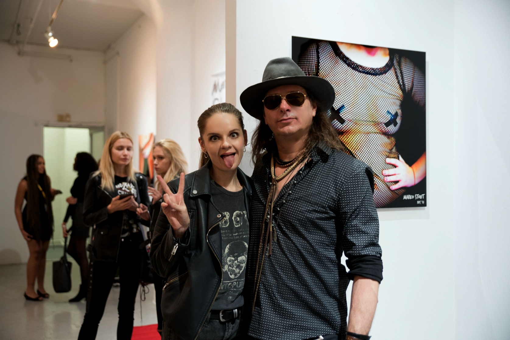 MARKO STOUT EXHIBITION @ CAELUM GALLERY, NYC FALL