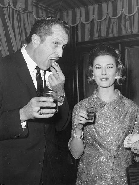 Vincent Price, Emma Danieli