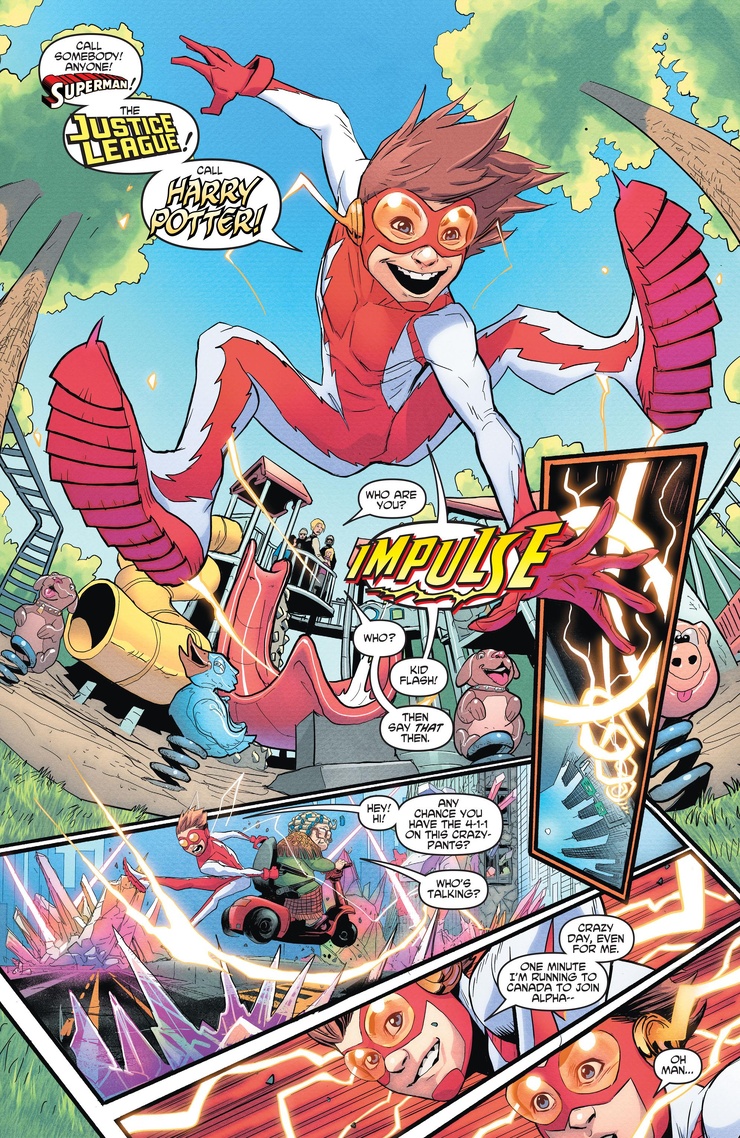 Picture Of Impulse Bart Allen