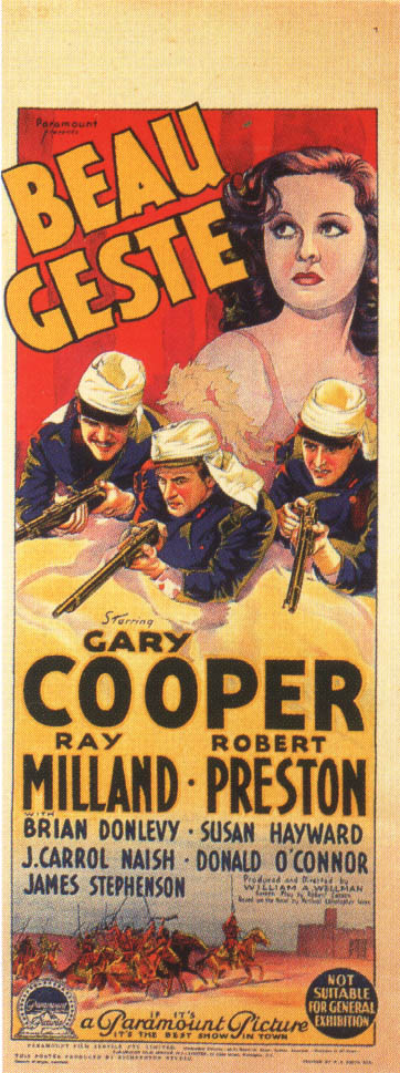 Picture of Beau Geste