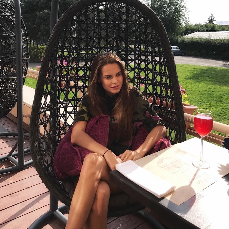Picture of Daria Klyukina