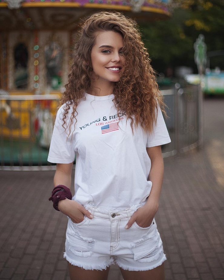Picture of Daria Klyukina