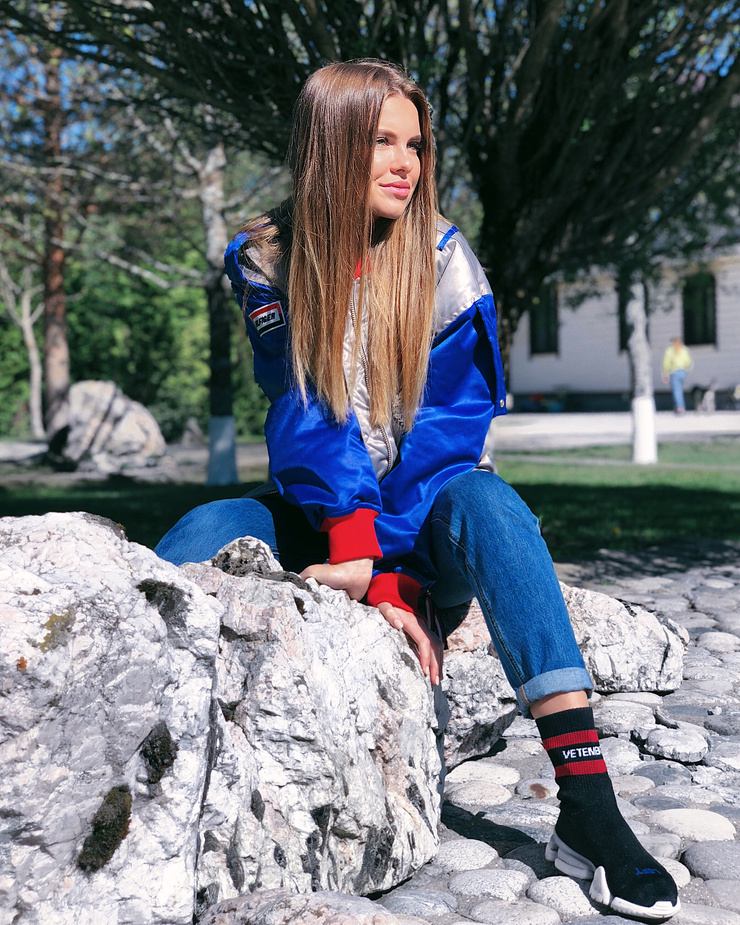 Picture of Daria Klyukina