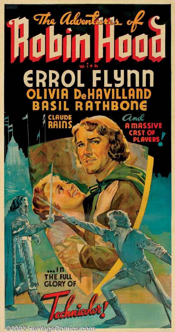 Picture of The Adventures of Robin Hood (1938)