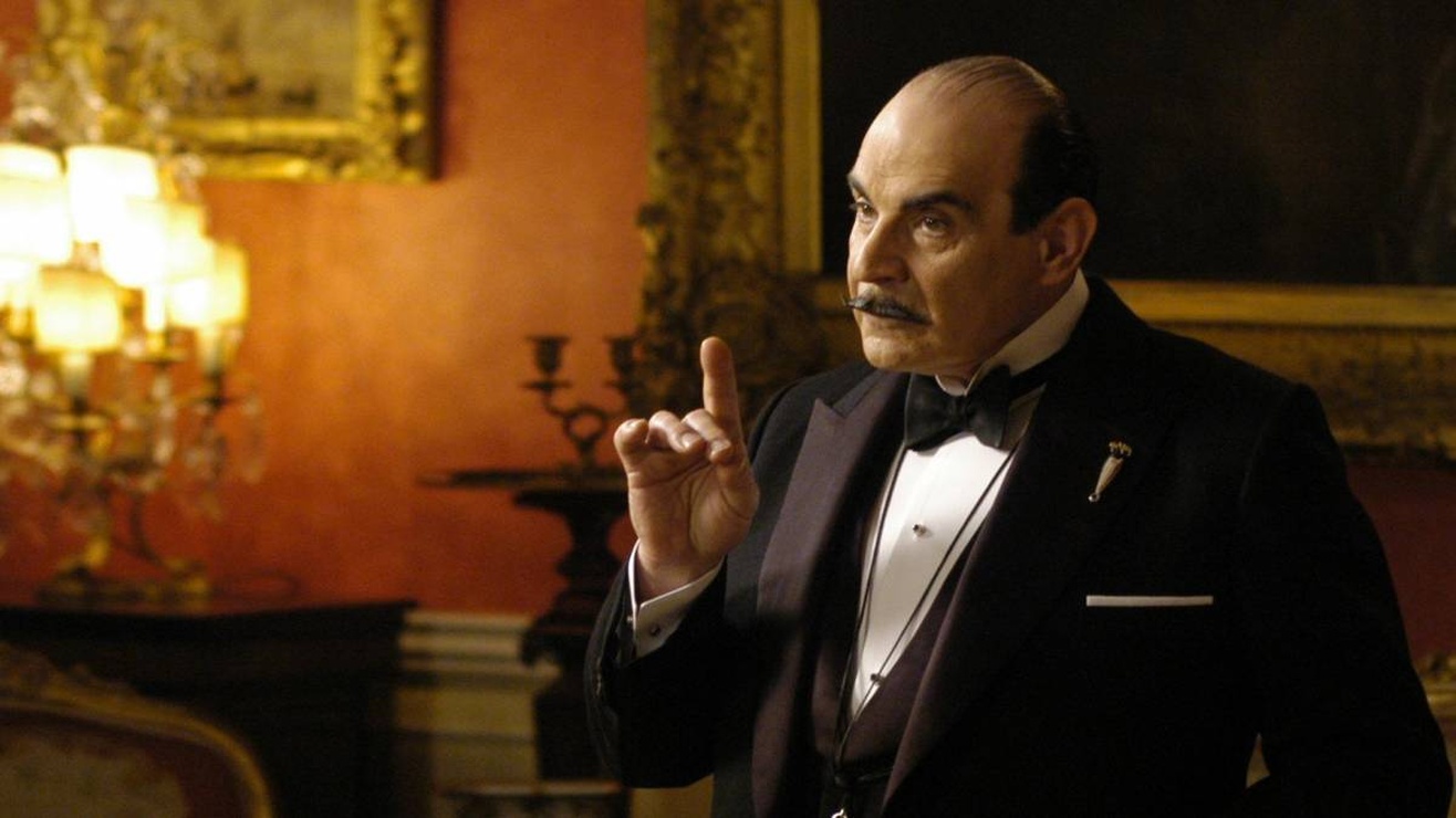 Picture of Hercule Poirot