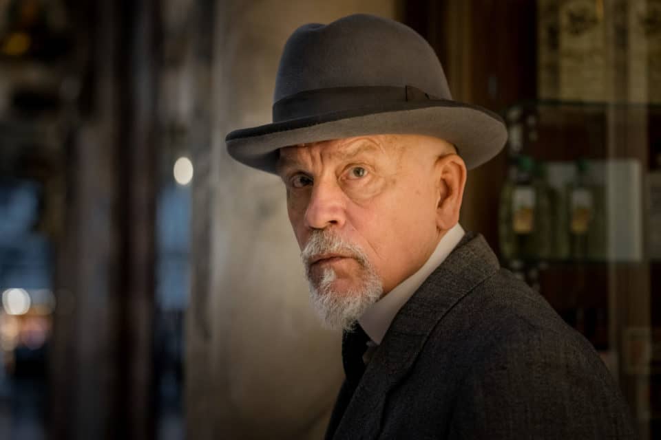 Picture of Hercule Poirot
