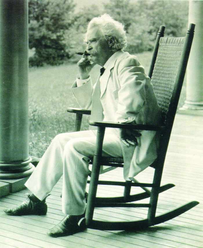 Picture of Mark Twain