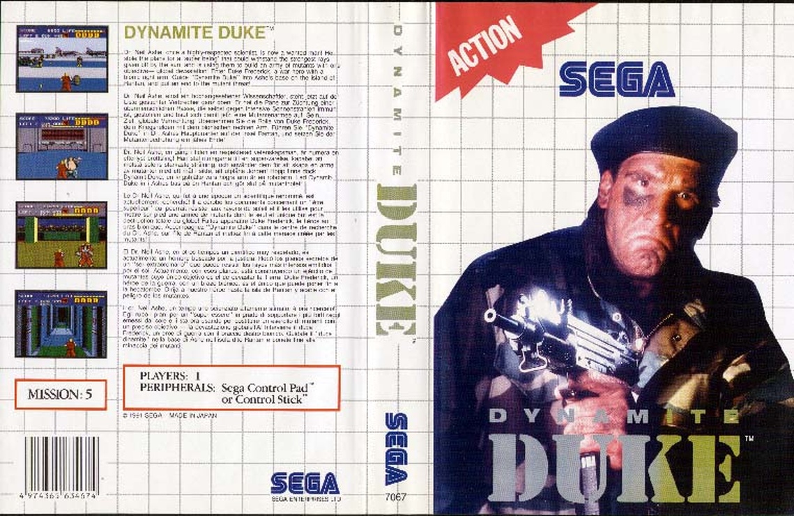 Picture of Dynamite Duke