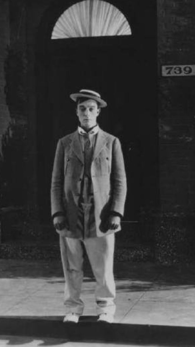 Picture of Buster Keaton