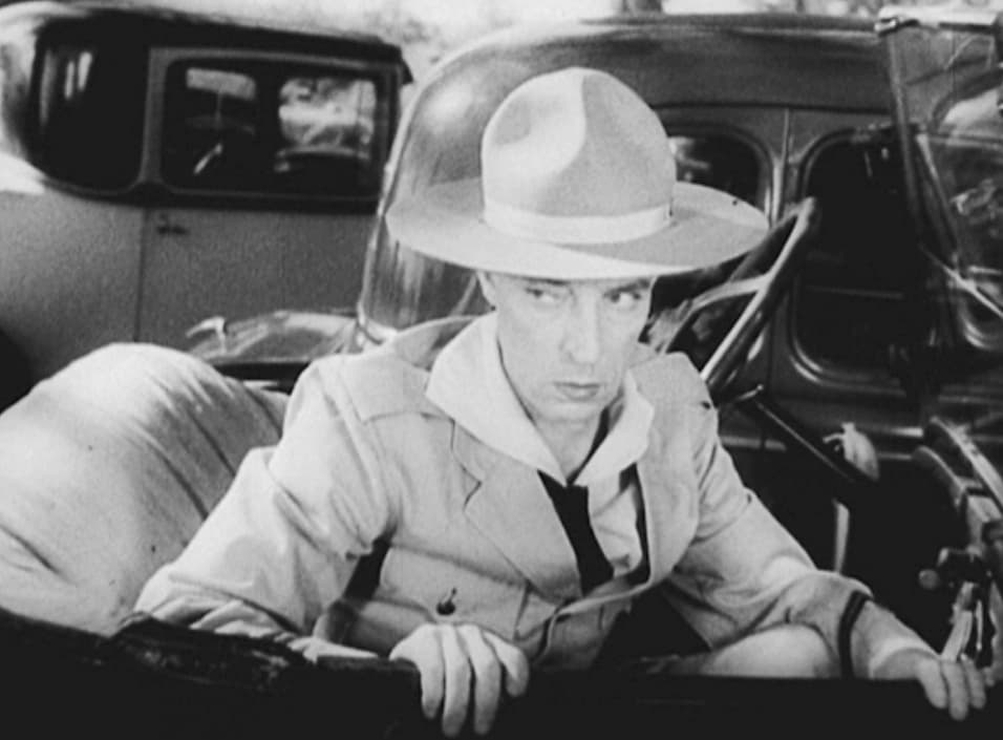 Picture of Buster Keaton