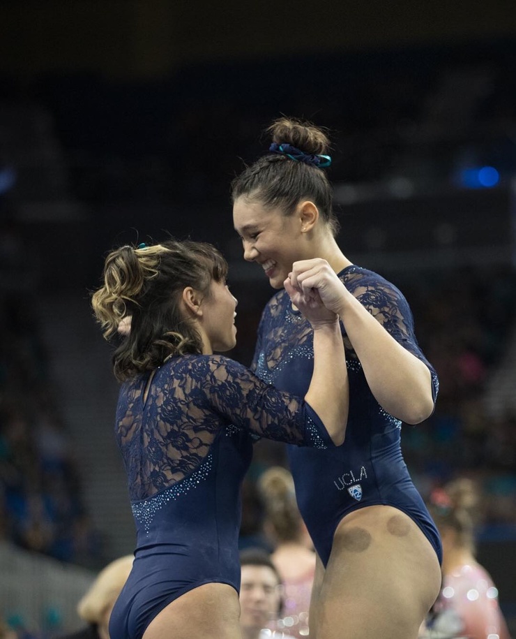 Katelyn Ohashi, Kyla Ross