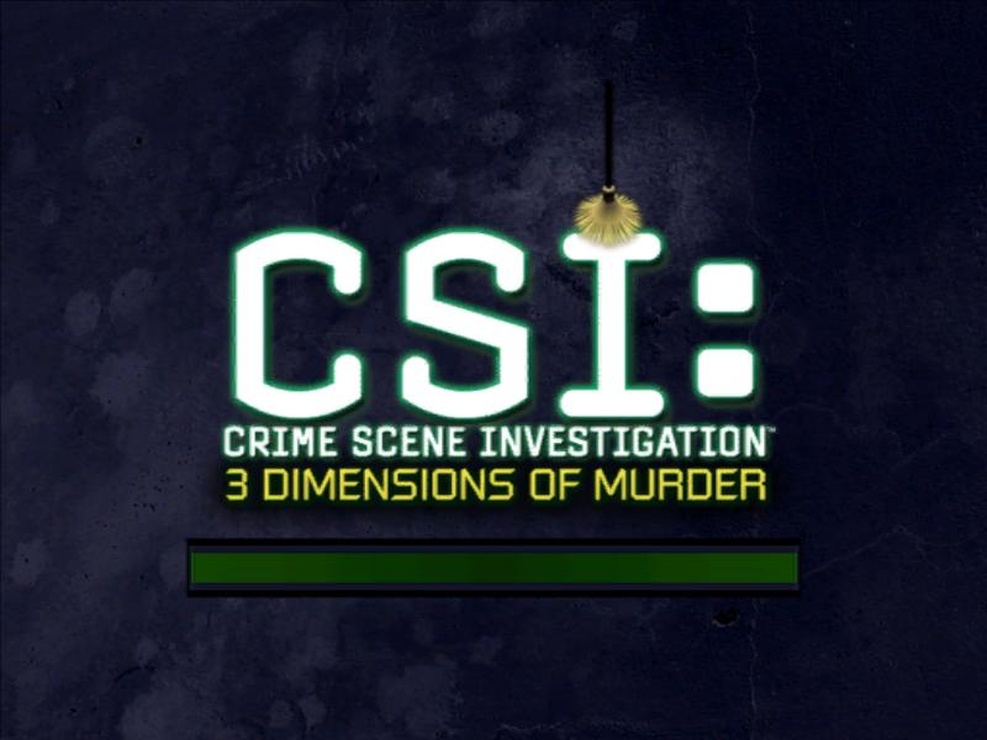 Picture of CSI: 3 Dimensions of Murder