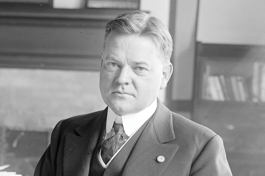 Picture of Herbert Hoover