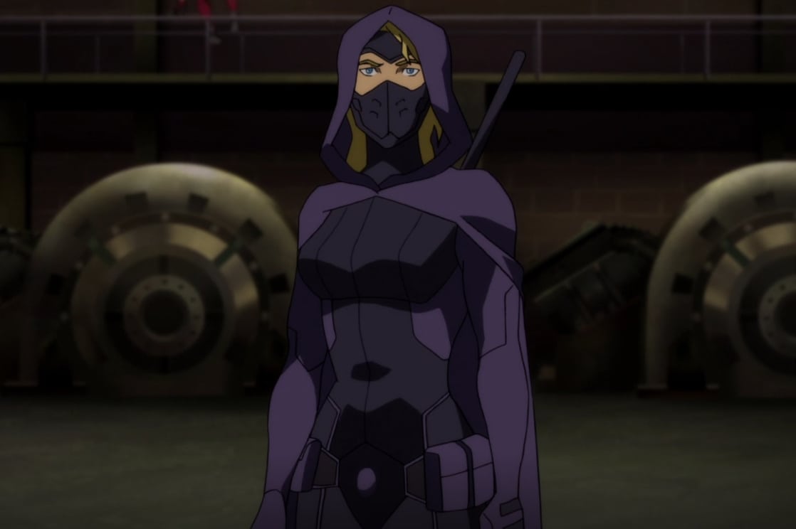 Spoiler ( DC Universe ) (Wave 8 // Secret Skin) Minecraft Skin