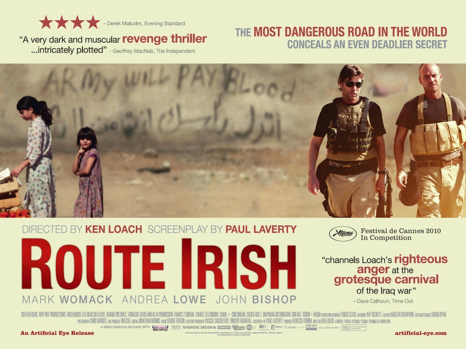 Route Irish image