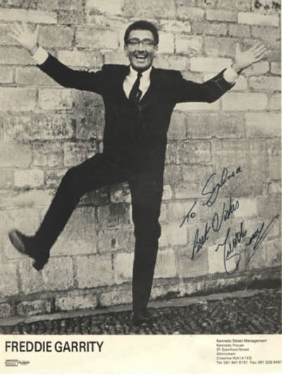 Freddie Garrity picture