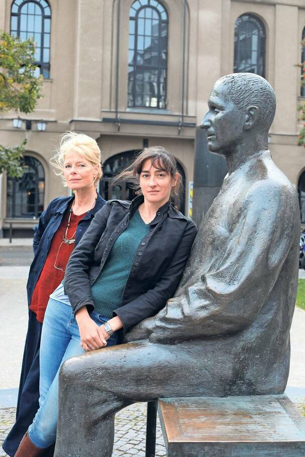 Corinna Kirchhoff and Constanze Becker