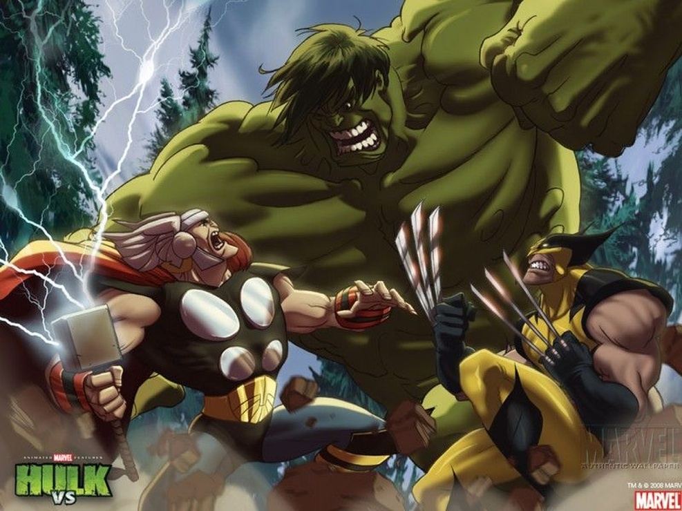 Picture of Hulk Vs.