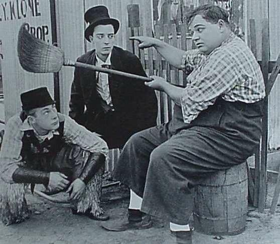 Picture of Buster Keaton