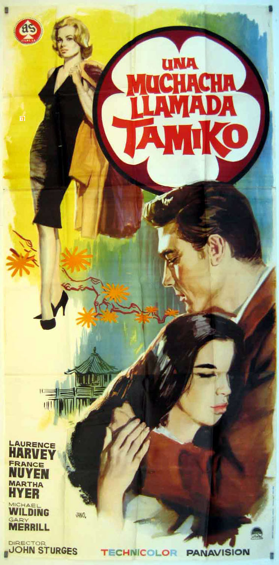 Picture of A Girl Named Tamiko