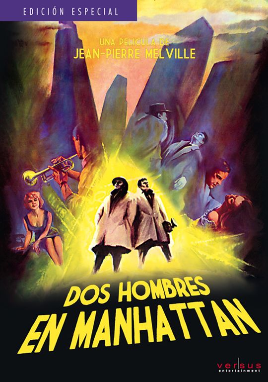 Picture of Two Men in Manhattan