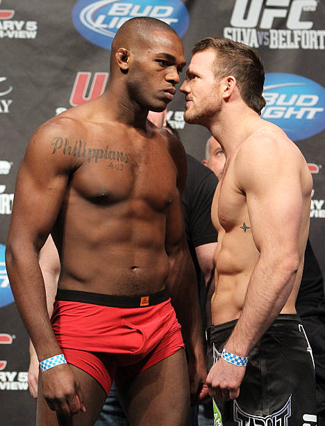 Jon Jones, Ryan Bader