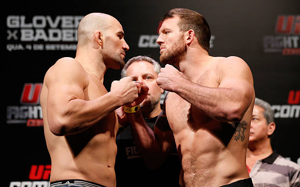Glover Teixeira, Ryan Bader
