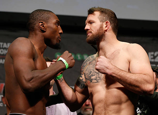 Phil Davis, Ryan Bader